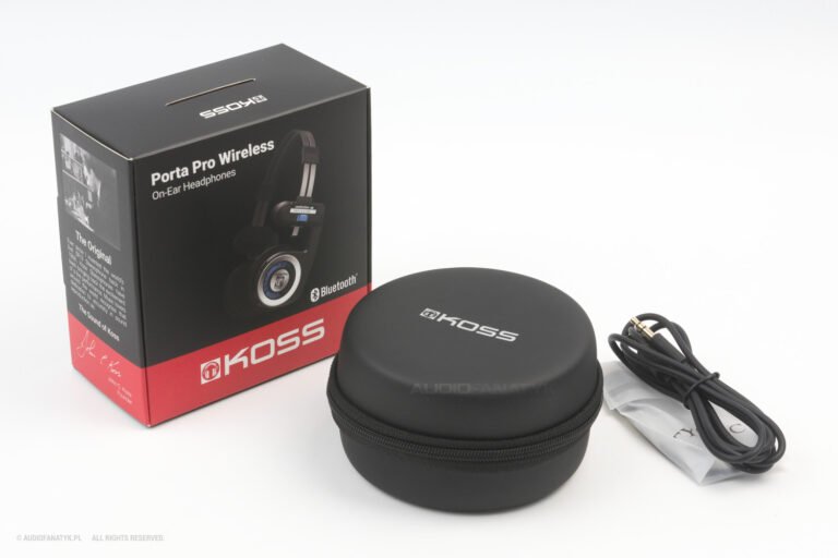 Koss Porta Pro Wireless 2.0 - recenzja ulepszonej wersji wireless ...